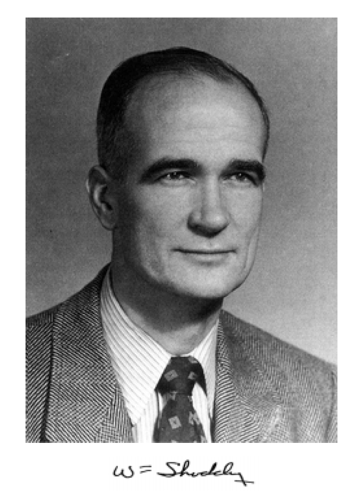 ΑΓΓΙΓΜΑ ΦΥΣΙΚΗΣ...: Σαν σήμερα ... 1910, γεννήθηκε ο William Shockley ...