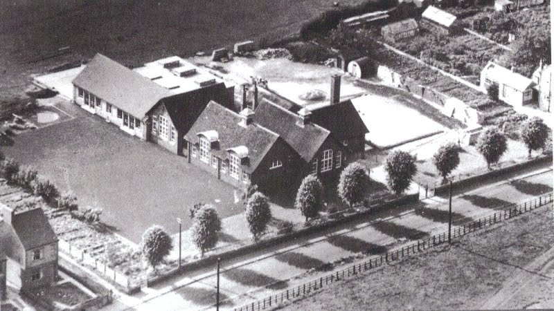 Newbold Verdon Primary School: Newbold Verdon Primary School 1960