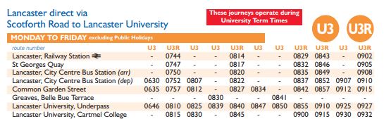Lancaster District Bus Users' Group: Stagecoach Re-Jigs Greyhound ...