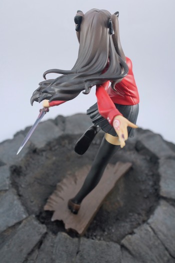 Dennis-Toys: Fate/Stay Night Rin Tohsaka Figure (ebCraft EnterBrain)