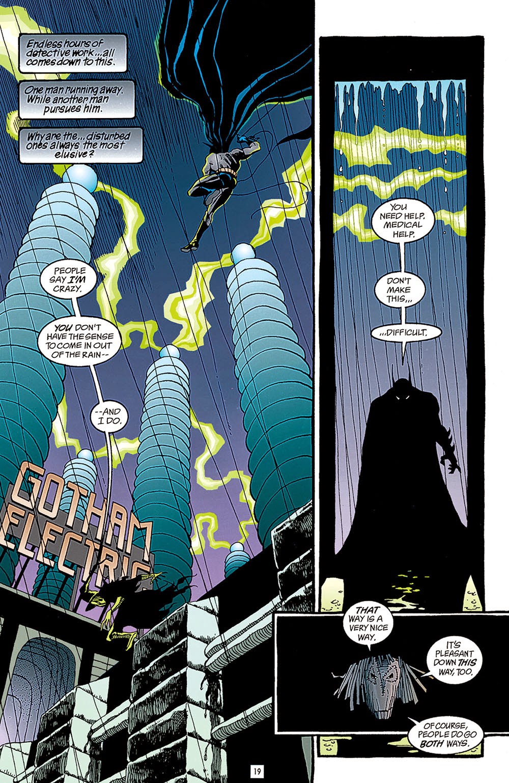 Batman Haunted Knight 1996 | Read Batman Haunted Knight 1996 comic ...