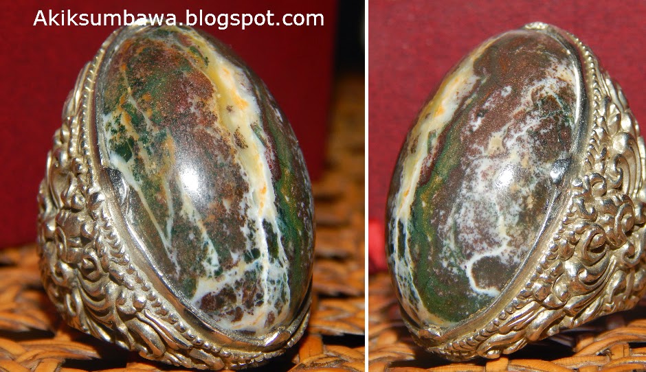 Batu Panca Warna Khas Sumbawa - Jual Akik Sumbawa