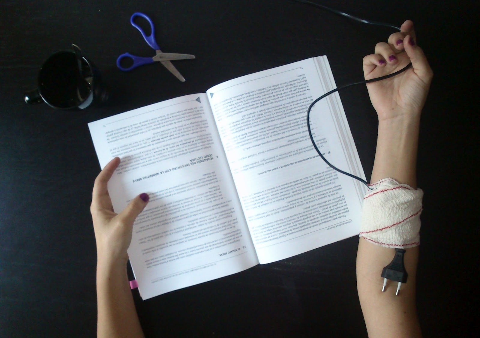 "El arte es el espejo del alma": Metáforas visuales