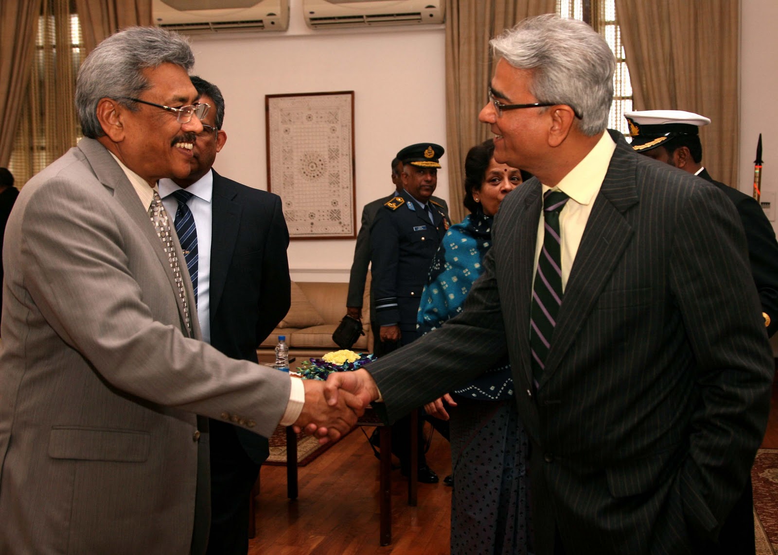 The Spis News: India, Sri Lanka hold Inaugural Defence Dialogue