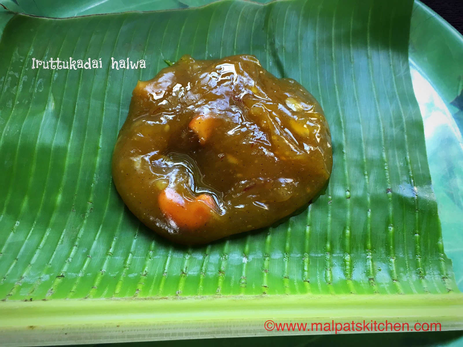 IRUTTUKADAI HALWA / TIRUNELVELI HALWA, how to make halwa from Whole ...