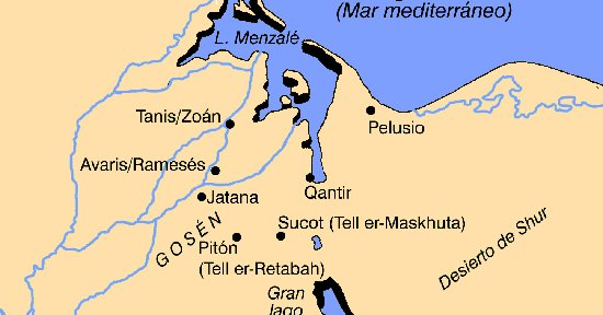 GOSÉN. LUGAR DE BENDICIÓN. | EL REINO SOBRENATURAL.