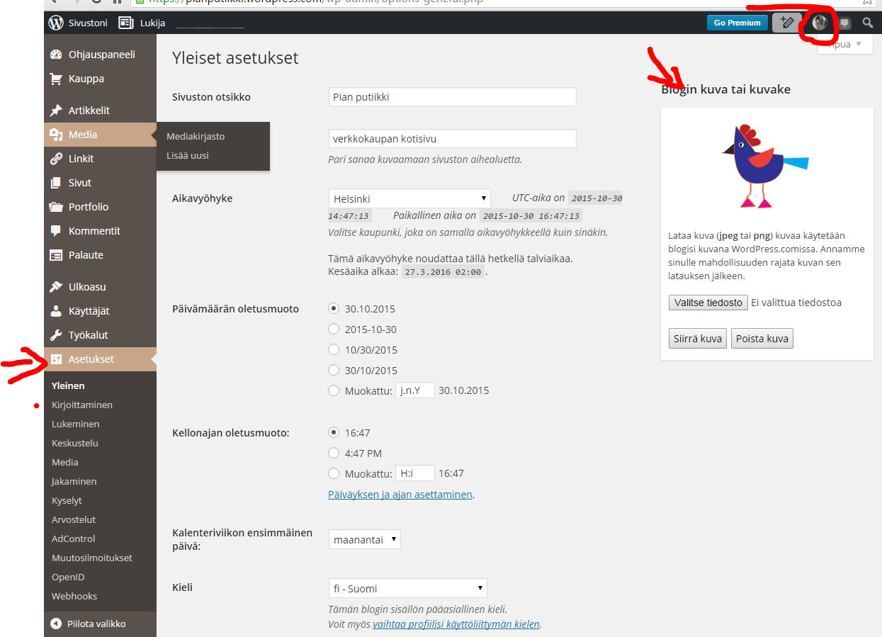 Tieto- ja viestintätekniikka: 2015