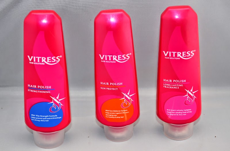 HAIR PRODUCT REVIEW: VITRESS Hair Cuticle Coat and Polish - Rochelle Rivera
