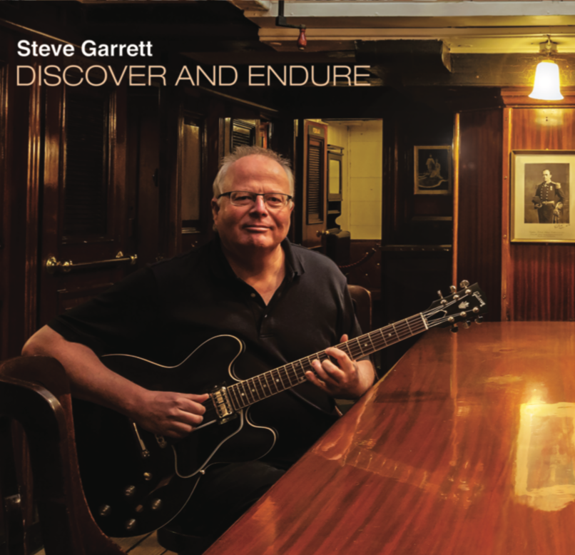 bebop spoken here: CD Review: Steve Garrett - Discover and Endure