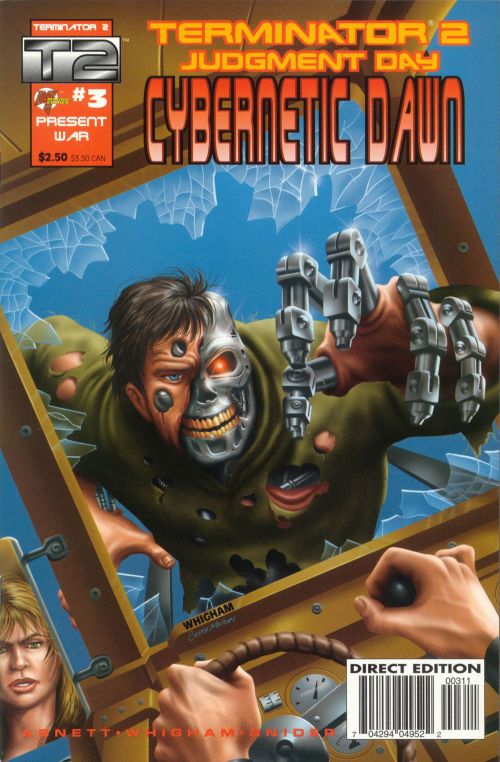POP CULTURE SHOP: TERMINATOR 2 COMIC BOOKS MALIBU CYBERNETIC DAWN JOHN ...