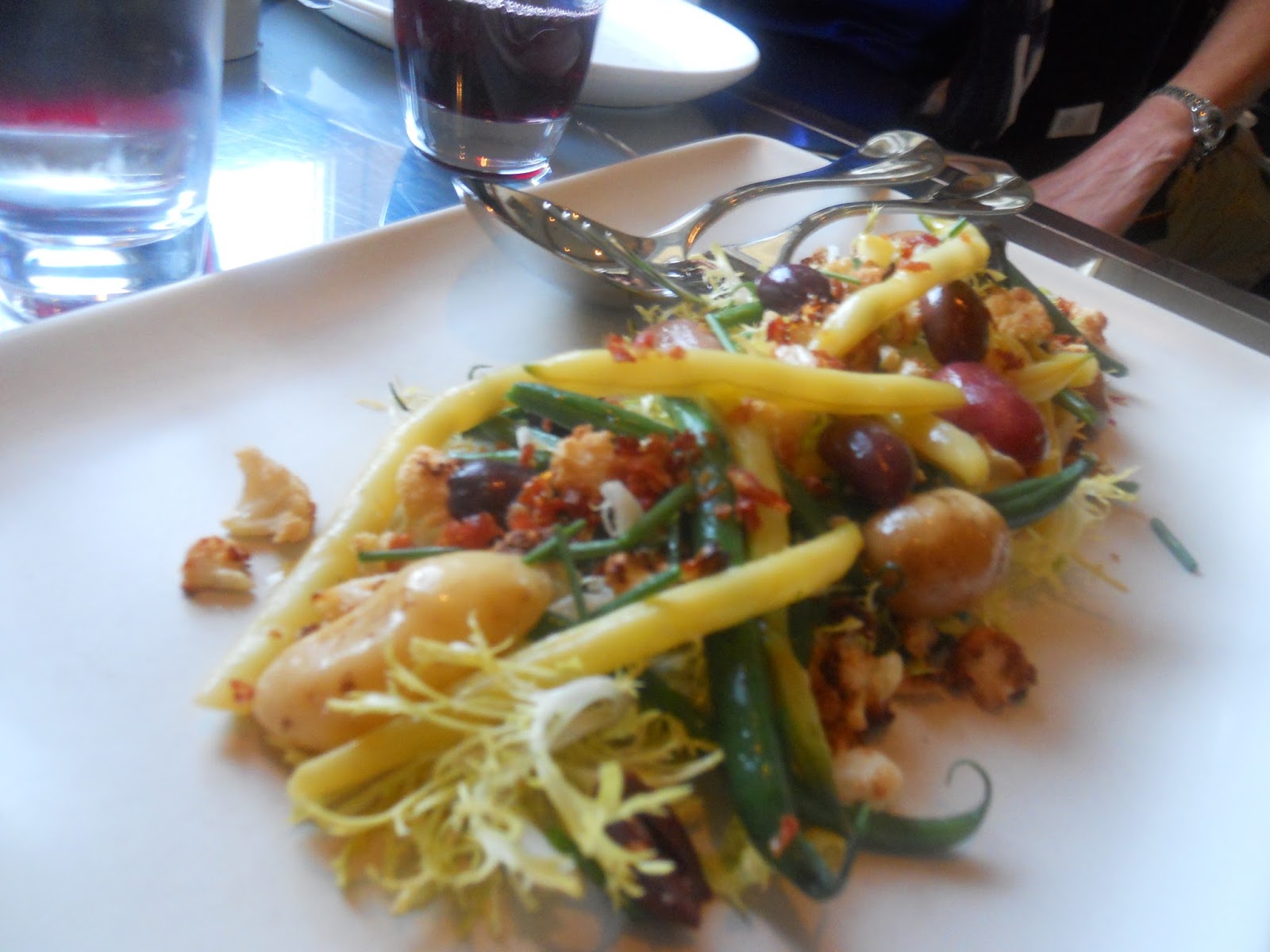 The Bee Cave Kitchen : Thomas Keller's Green Bean Salad with Figs and ...