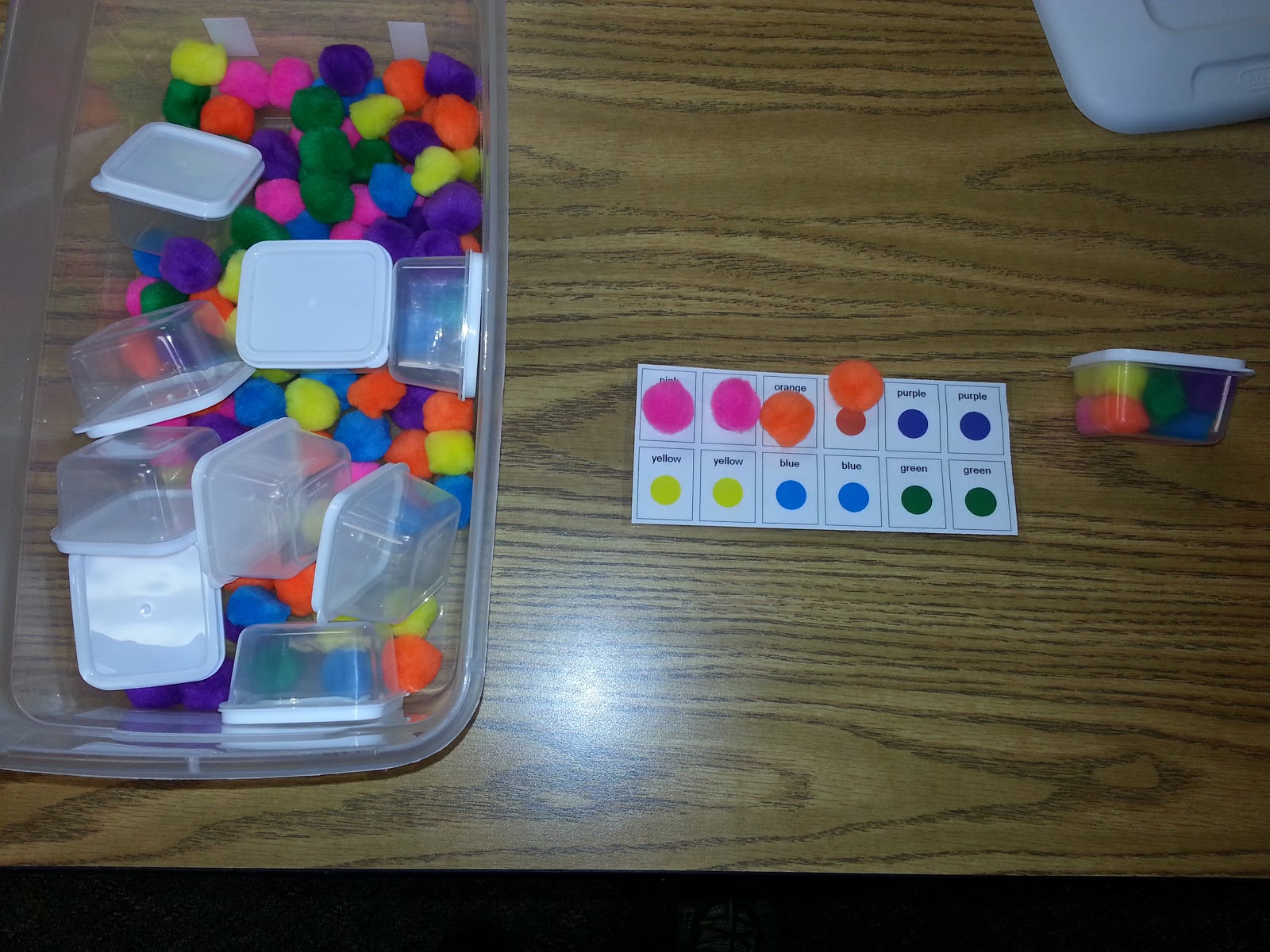 Awesomeness and Autism: Work Box Weekend part 4