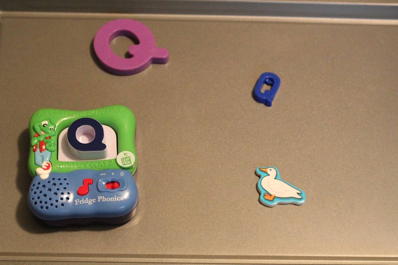 Letter Q Tot School Week 2