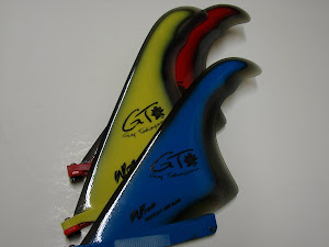 Stand Up Fins by Larry Allison