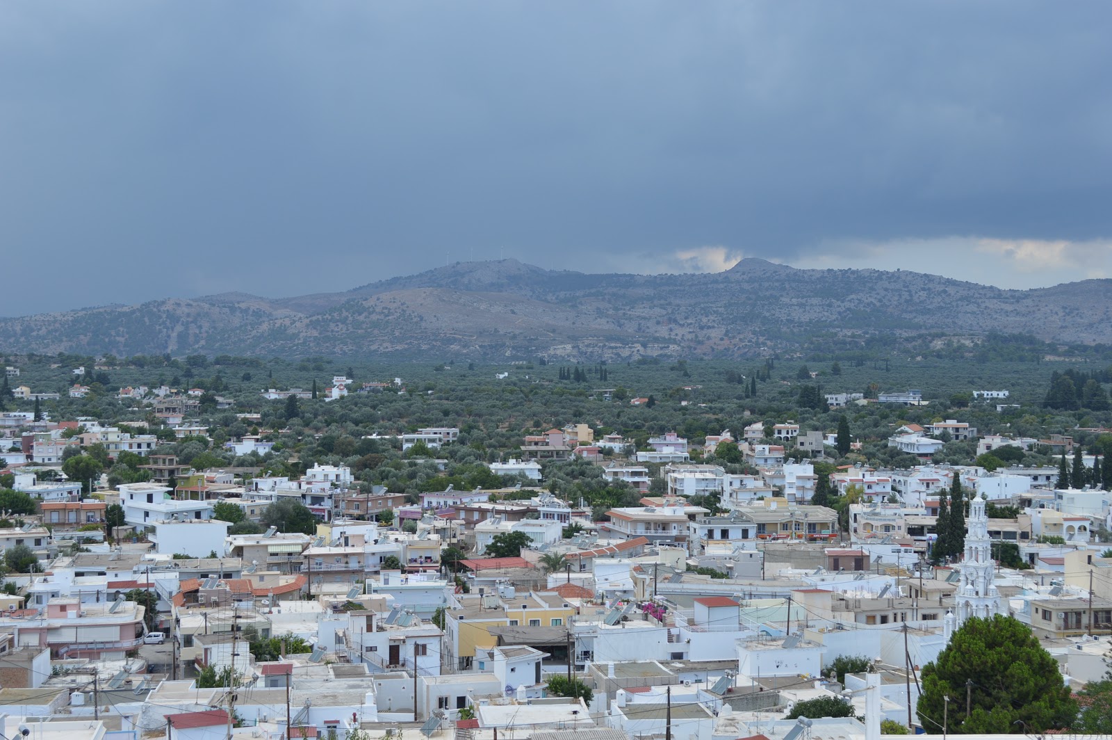 Rhodes : découverte du village d'Archangelos - My Travel Blog