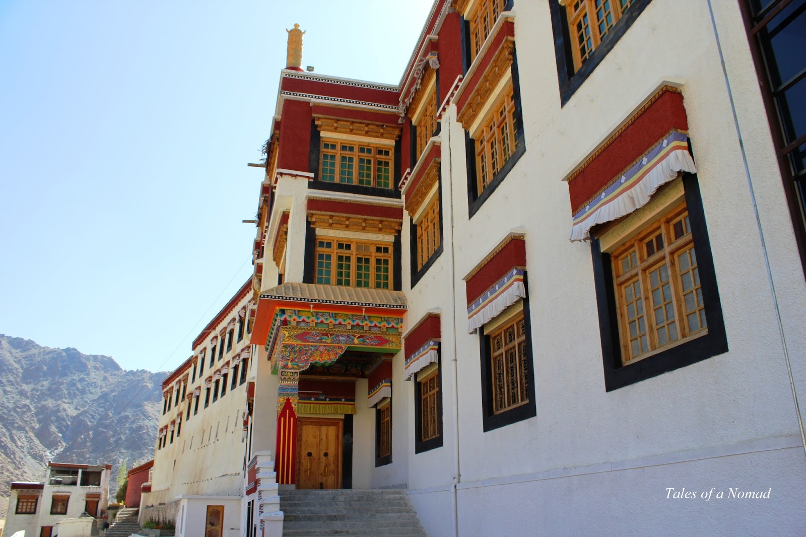 Tales Of A Nomad: 10 Must visit Buddhist Monasteries near Leh