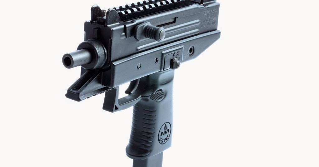 MILITARY TECHNOLOGY: SHOT Show 2015 World Premier: IWI Introduces UZI PRO