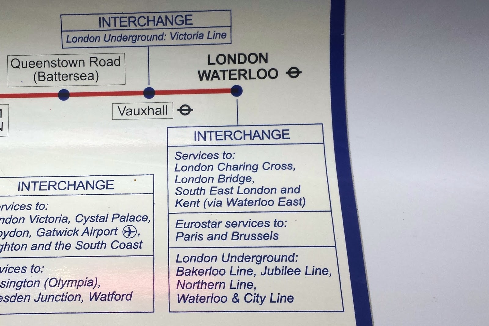Railway Eye - the railway blog: Pointless sign - SWT 455