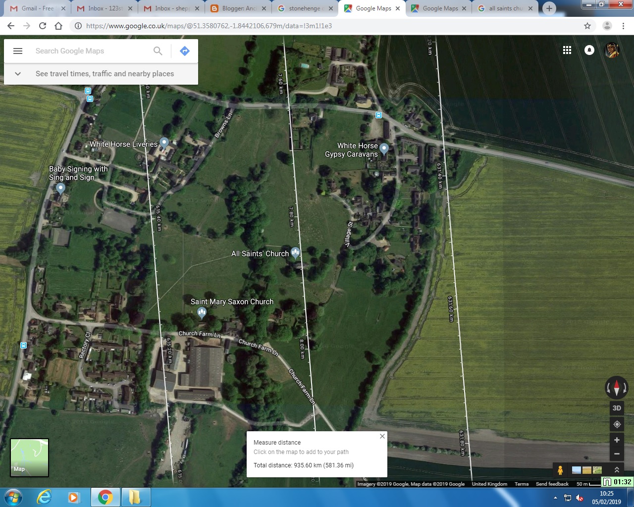 Ancient Whispers Penwith: The St. Michael Triangle & the Mont St ...