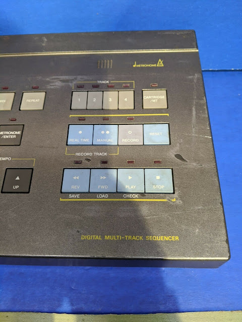 MATRIXSYNTH: Vtg Casio SZ-1 Midi Sequencer Very Rare