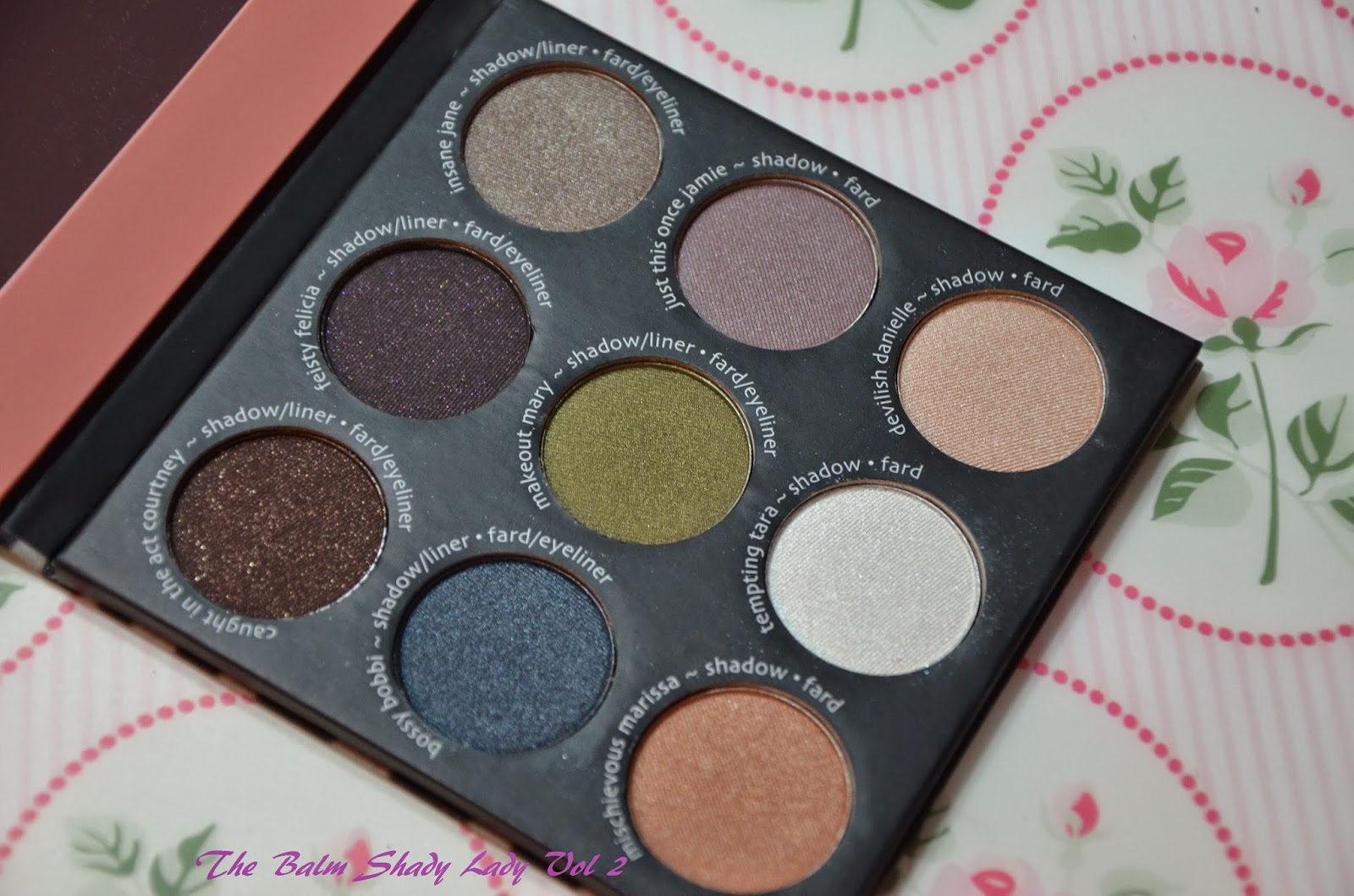 Gamze Çelikdemir: The Balm Shady Lady Ve Shady Lady Vol 2 Incelemesi