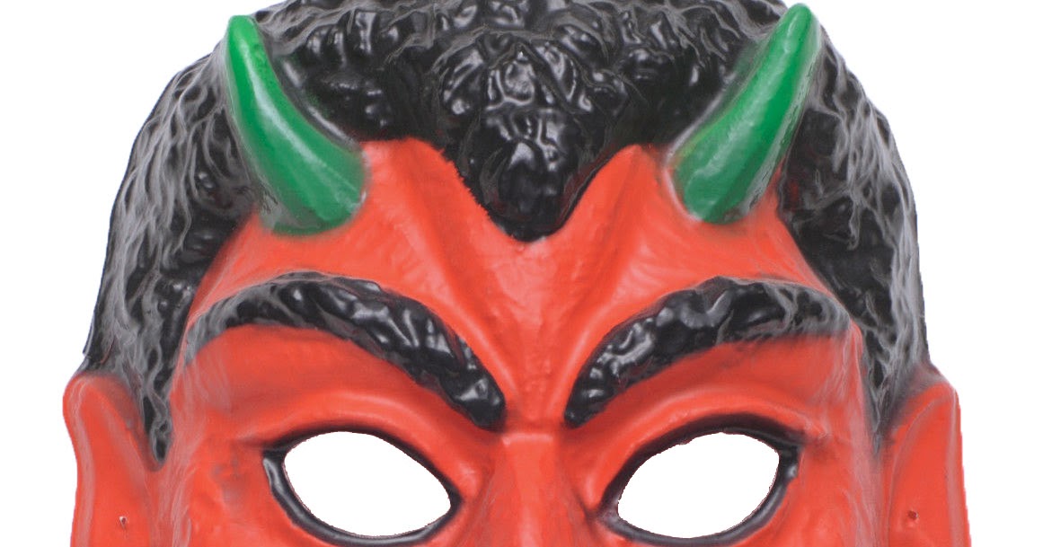 Halloween - The Greatest Holiday of All: Ben Cooper President Mask ...