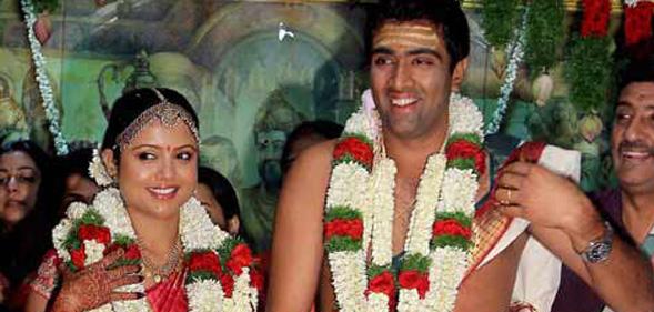 Ravichandran Ashwin - Preethi Marriage Reception Photos ~ Gossips