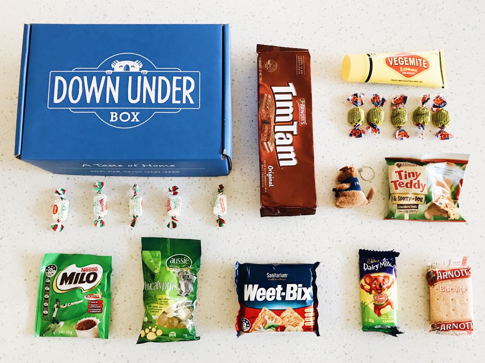 Homesickness & The Down Under Box | LIFESTYLE - Chels Badger - Littlek