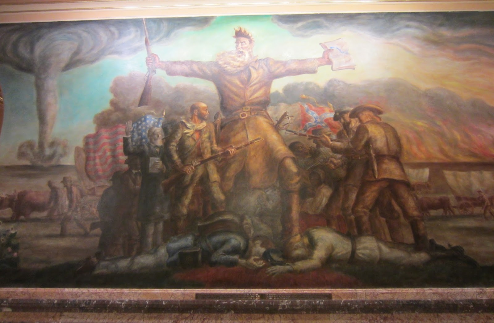 Souvenir Chronicles: TOPEKA, KANSAS: STATE CAPITOL BUILDING