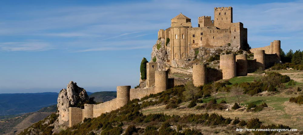 Huesca, rutas y lugares: El Castillo de Loarre