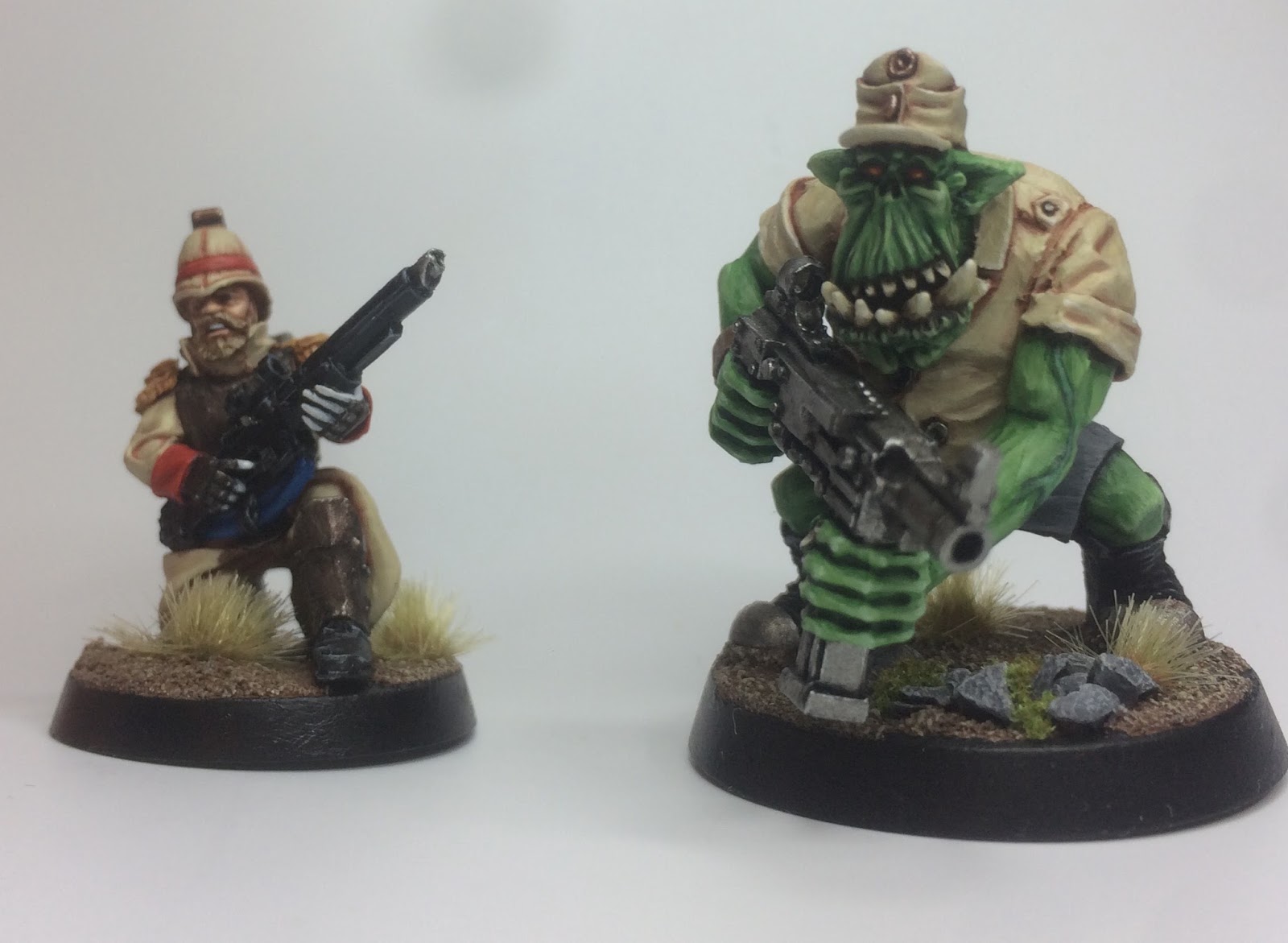 'till you see the whites of their eyes... 4th Praetorian Mechanised ...