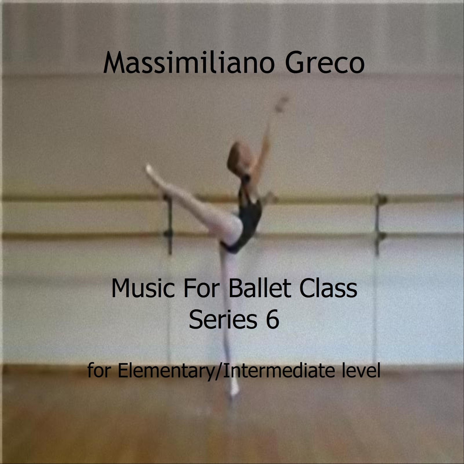 Massimiliano Greco: My cds for ballet class...