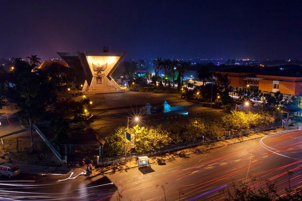 PALEMBANG TOURISM: Monumen Perjuangan Rakyat (MONPERA) Palembang
