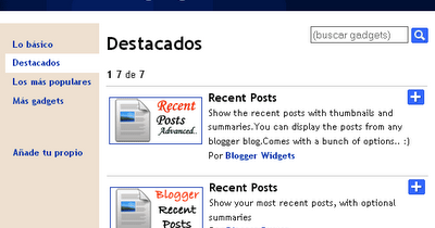 Que es un gadget ~ Blog Geraldine Rendón