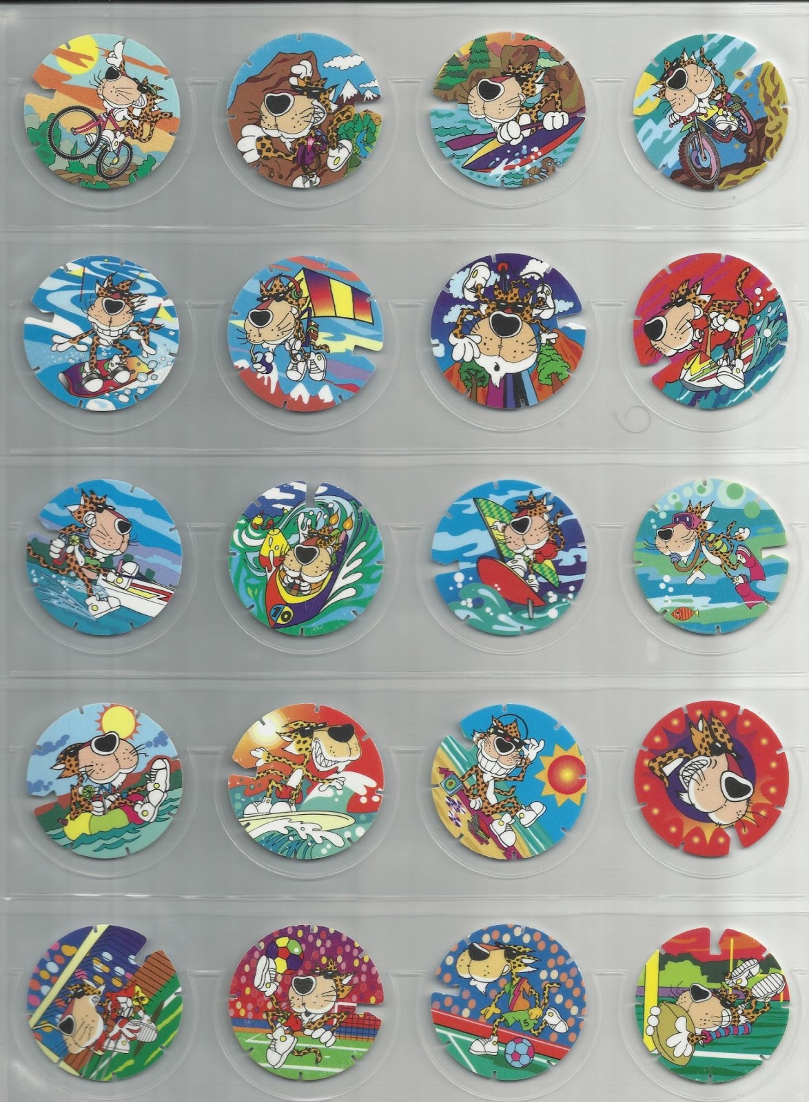 Tazos e Cards: Coleção Completa Tazos - Austrália