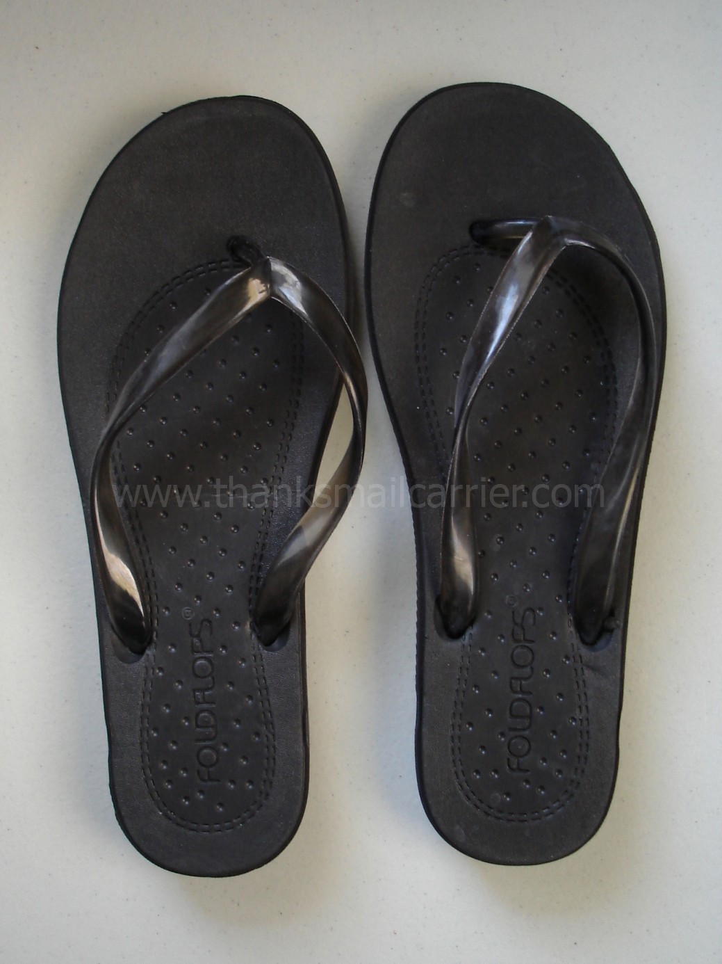 Thanks, Mail Carrier | Foldflops Unfold and Go Footwear {Review}