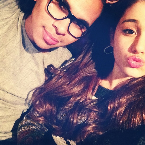 Amazing Ariana Grande: Ariana with Leon Thomas and Brock Covington