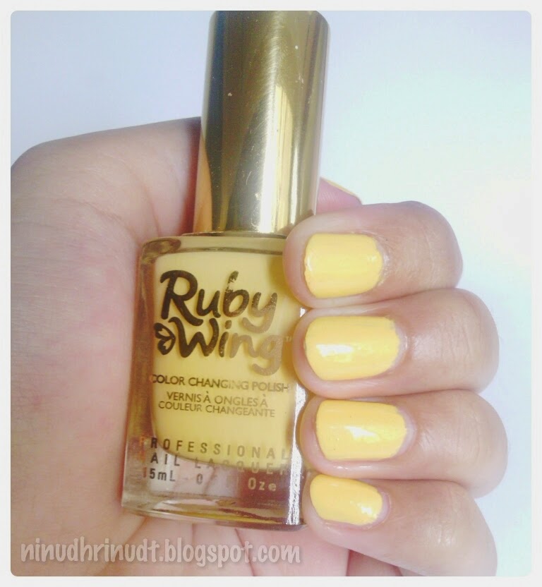 Beauty is My Passion: [MY FIRST IMPRESSION] RUBY WING Birdie