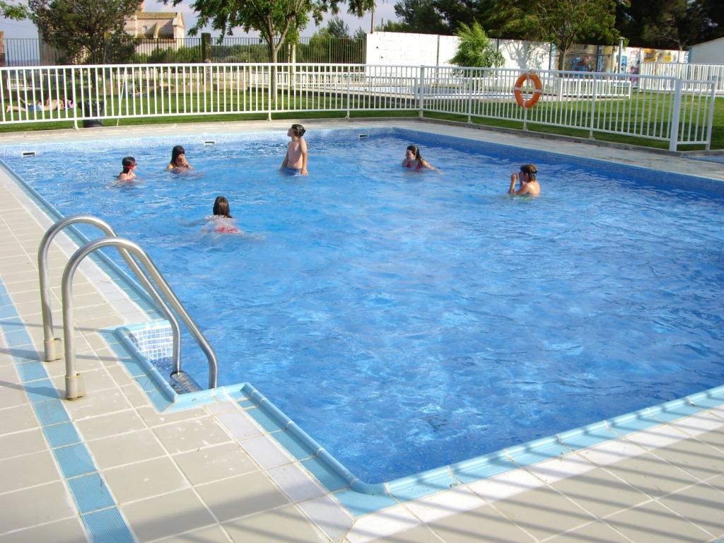natacion para todos: LA PISCINA