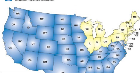 La Casa del Masón: Scottish Rite Masonic Jurisdictions in the USA