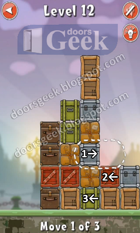 Move the Box [London] Level 12 ~ Doors Geek