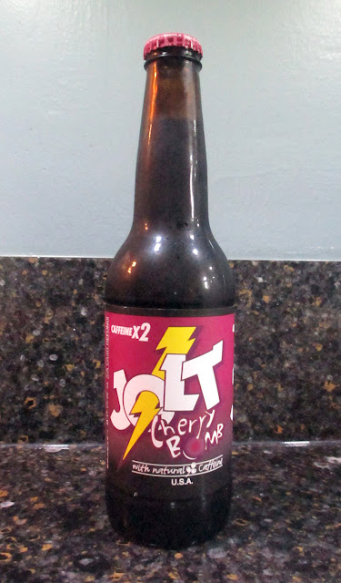 Steve's Root Beer Journal: Jolt Cherry Bomb