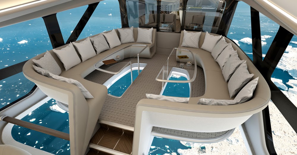 Passion For Luxury : Inside a Modern Zeppelin Concept design by DesignQ