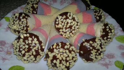 Sentuhan Dicicipi: Apam Aiskrim Cornetto