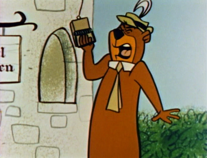 Yowp: Robin Hood Bear