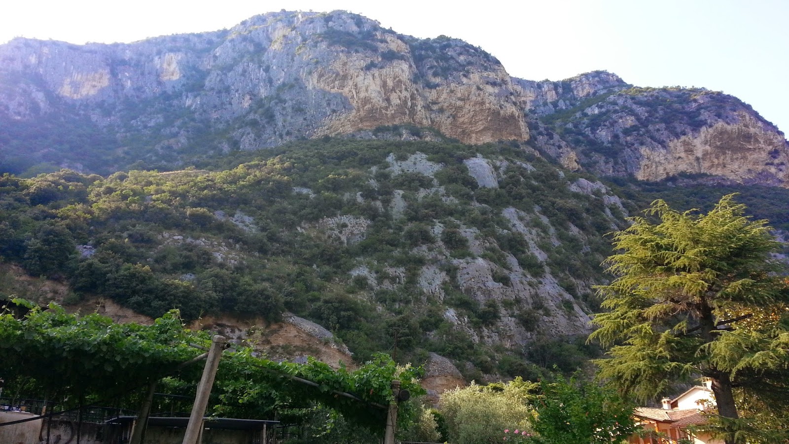 Via del Porce al Trapezio di Tessari