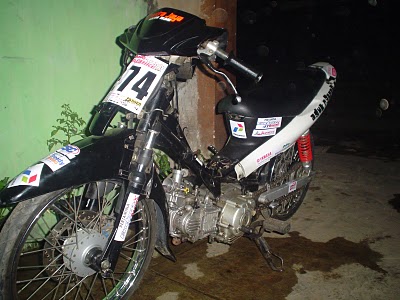 Yamaha Jupiter Z Drag Race Style Modifikasi