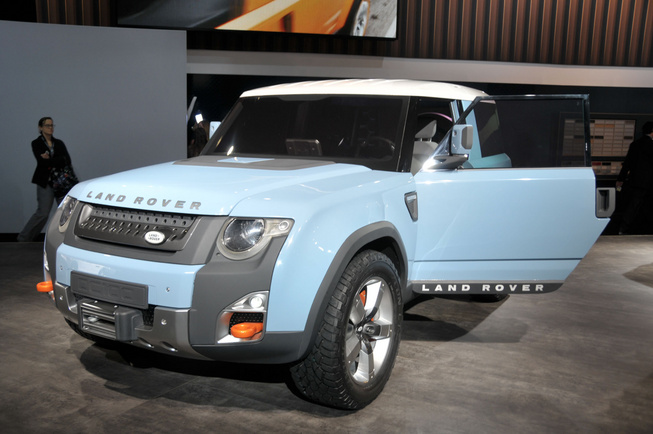 The Car World: Land Rover’s upcoming Defender takes the stage in DC100 ...