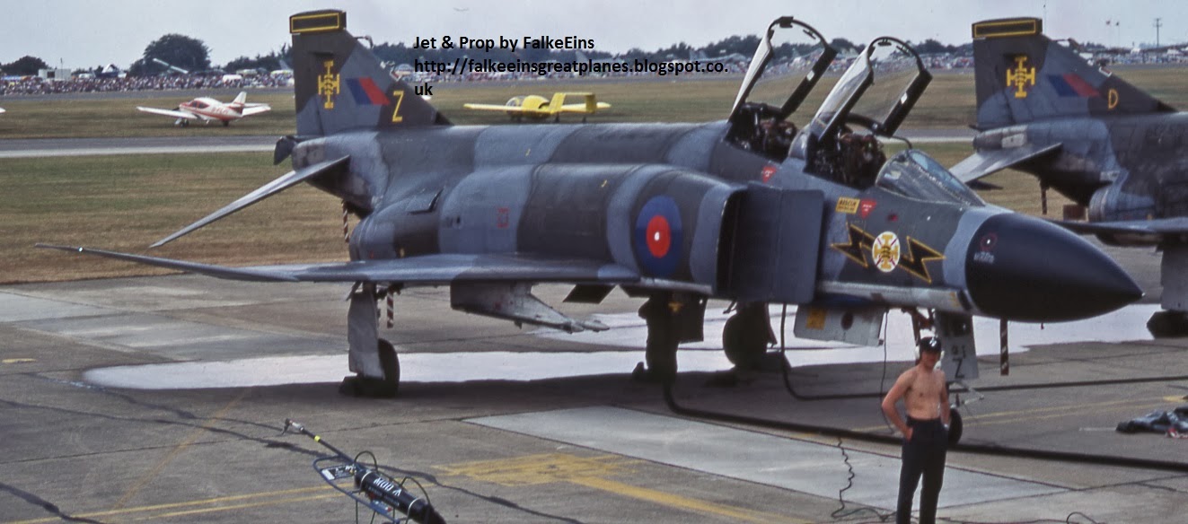 Jet & Prop by FalkeEins: British Phantoms - F-4 Phantom II in RAF & FAA ...