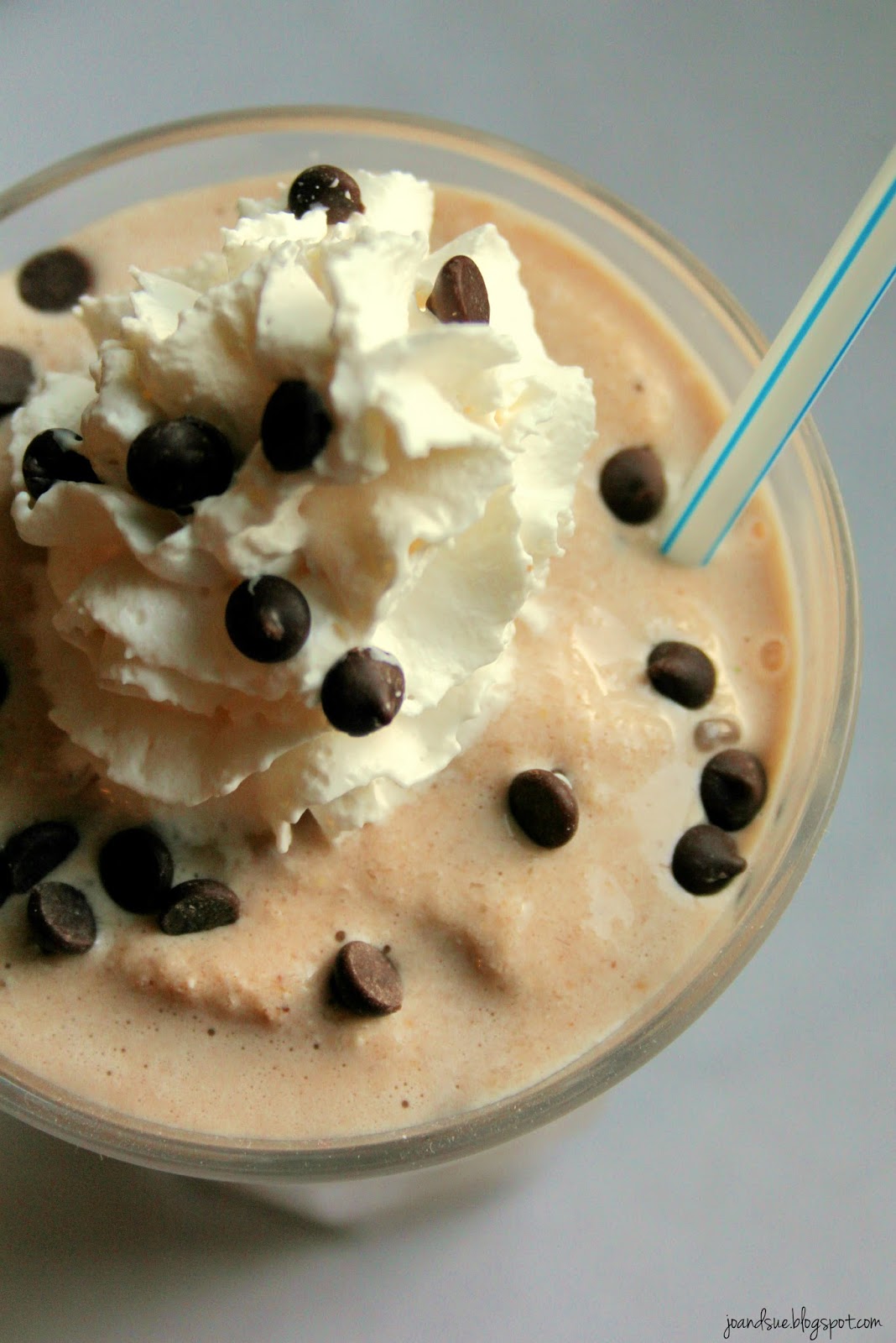 Jo and Sue: PB2 and Chocolate Skinny Shake